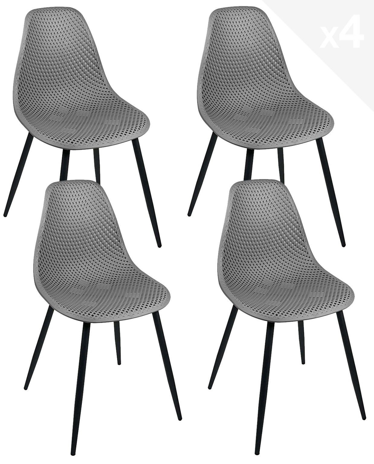 Lot De 4 Chaise Pas Cher