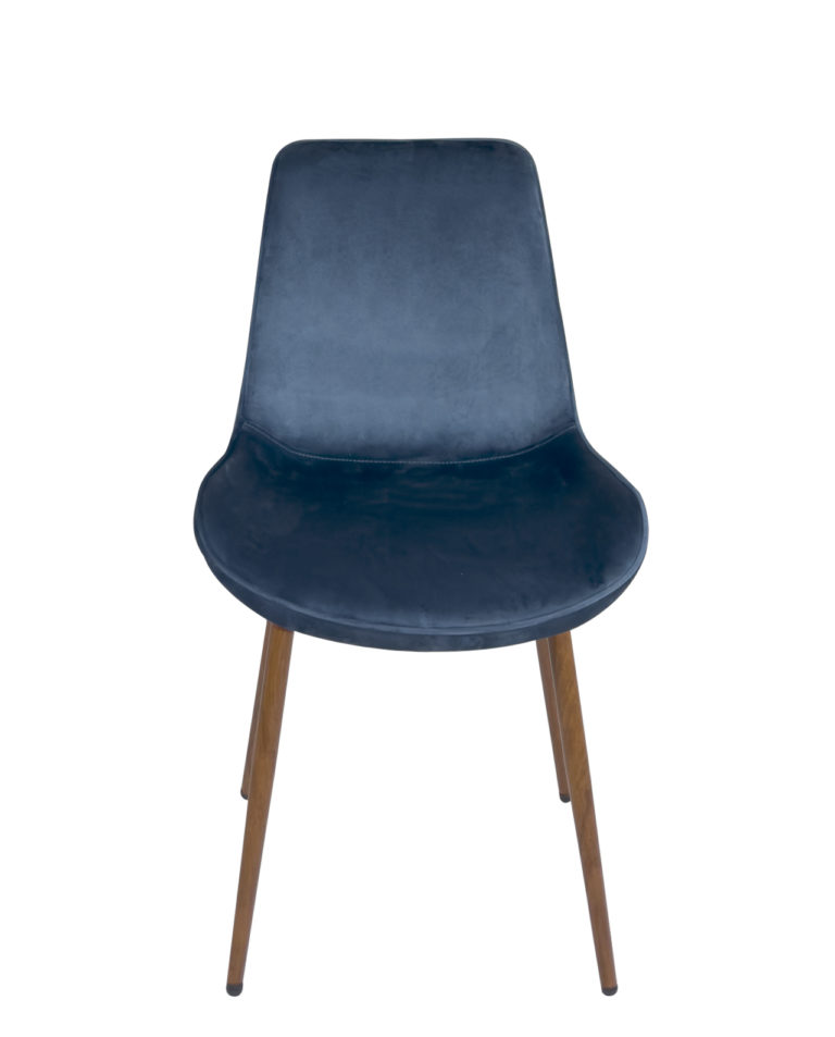 Chaise de salle à manger velours MADI - Lot de 2 | Kayelles.com
